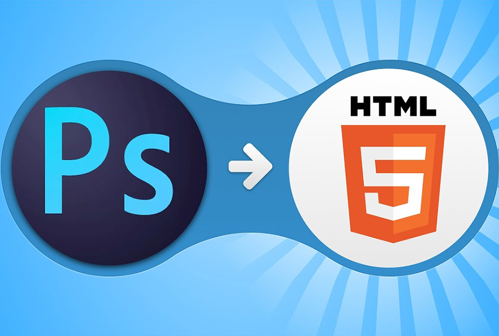 PSD to Responsive HTML Template