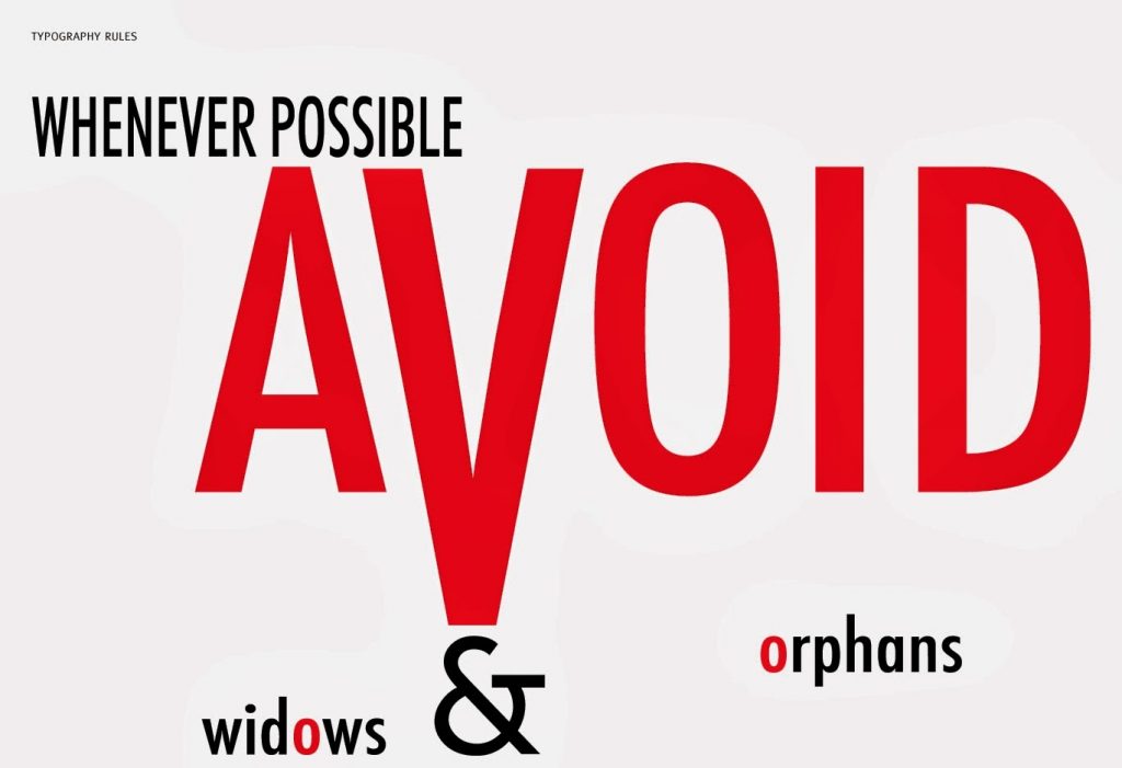 10 Typography Rules Every Designer Should Know - Webful Creations Vision