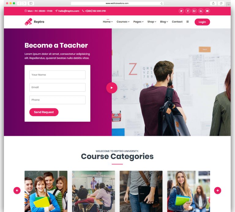 60+ Best Education WordPress Themes 2022 – Webful Creations