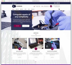 15+ Best Computer Repair WordPress Themes – Webful Creations Vision