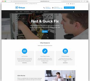 15+ Best Computer Repair WordPress Themes – Webful Creations Vision