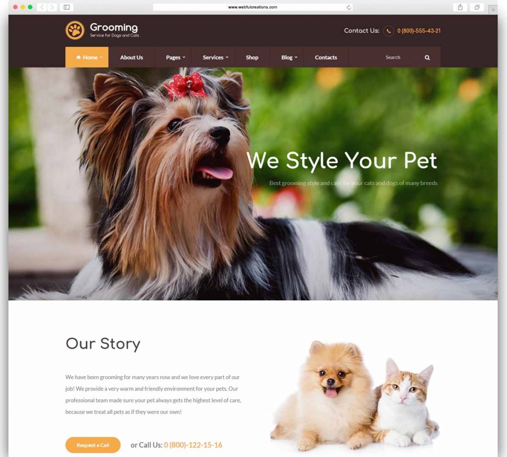 Best Veterinary WordPress Themes – Webful Creations