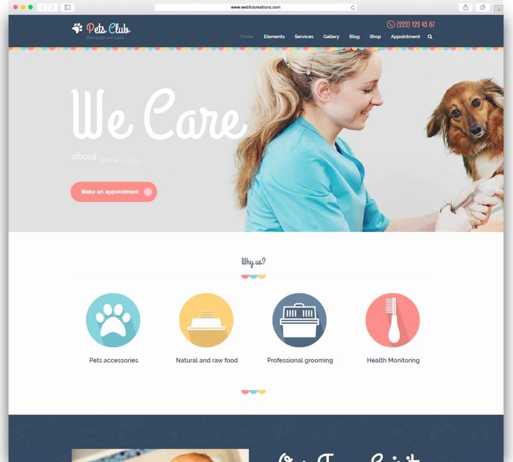Best Veterinary WordPress Themes – Webful Creations