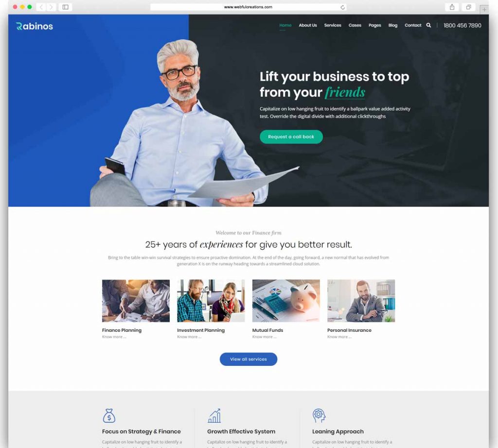 Best Consulting WordPress Themes – Webful Creations