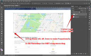 How to Resize Layers and Documents Proportionally in Photoshop (All ...