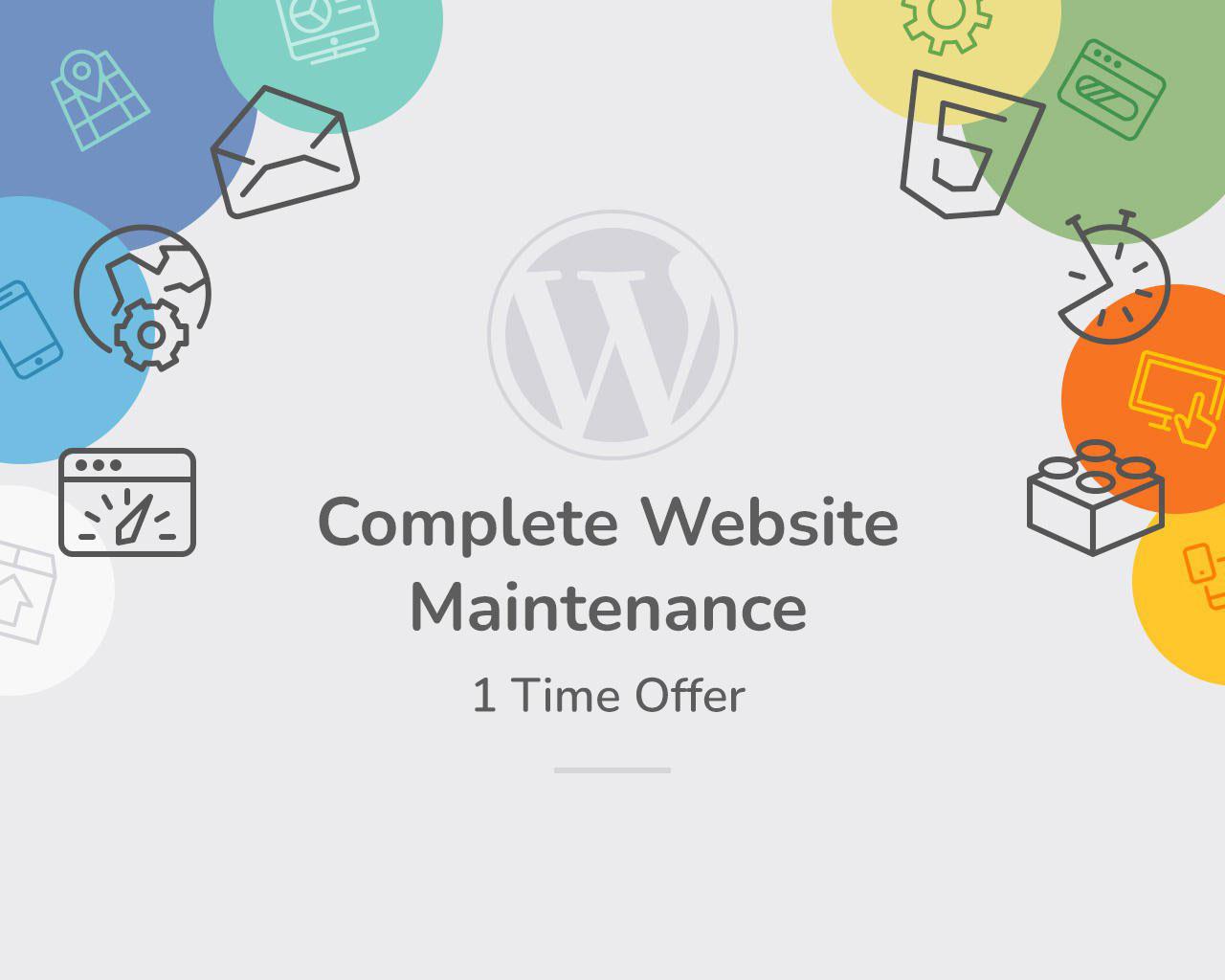 Complete Website Maintenance, Cleanup, Updates, Performance, Security ...