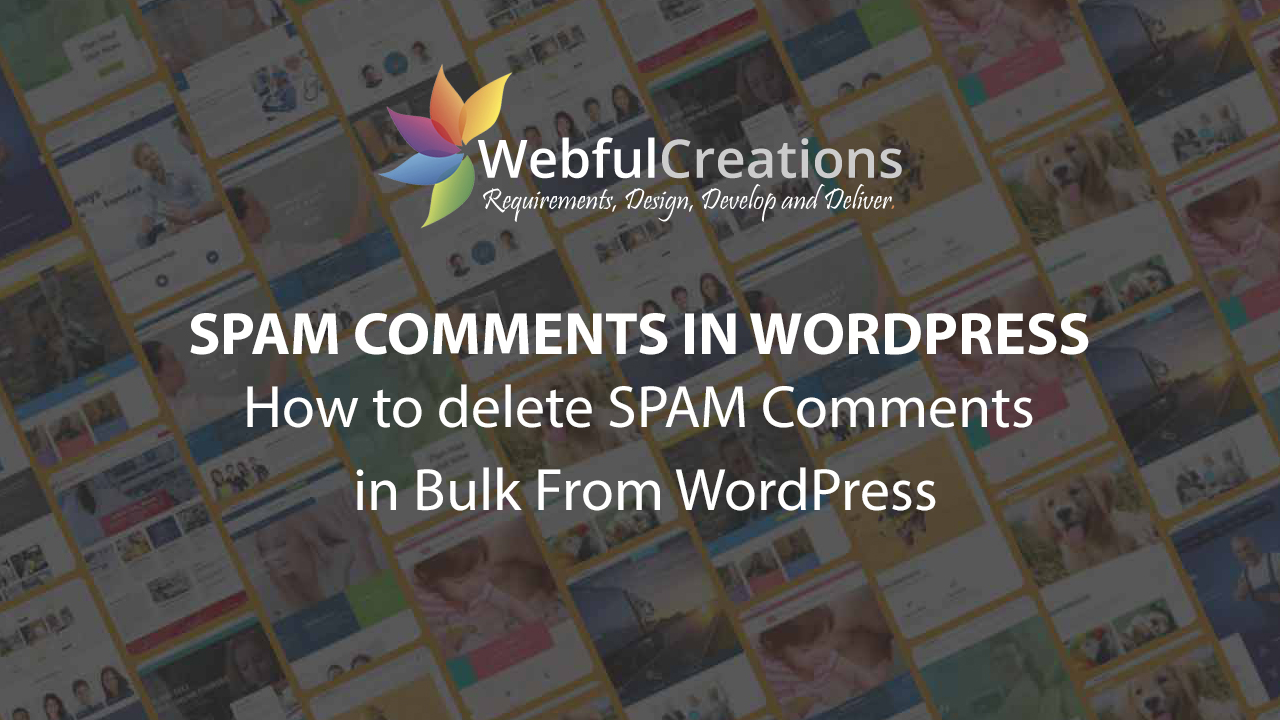 How To Quickly Bulk Delete Spam Comments In WordPress?