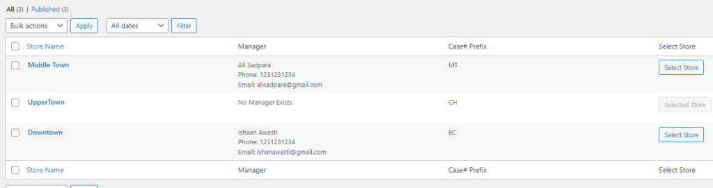 Multi Store Addon - RepairBuddy - Webful Creations Vision
