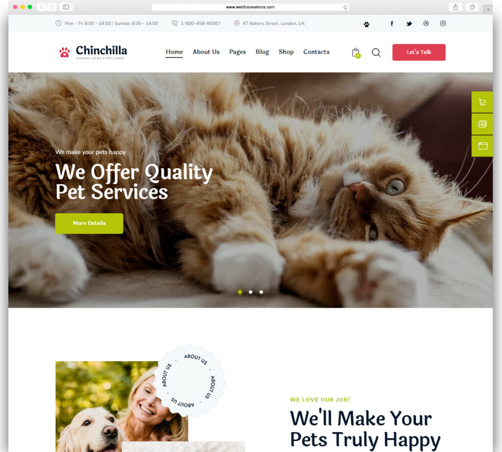 Best Veterinary WordPress Themes – Webful Creations