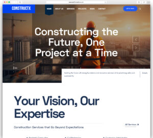 Best Construction WordPress themes – Webful Creations