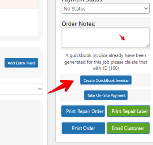 QuickBooks Addon - RepairBuddy - Webful Creations Vision