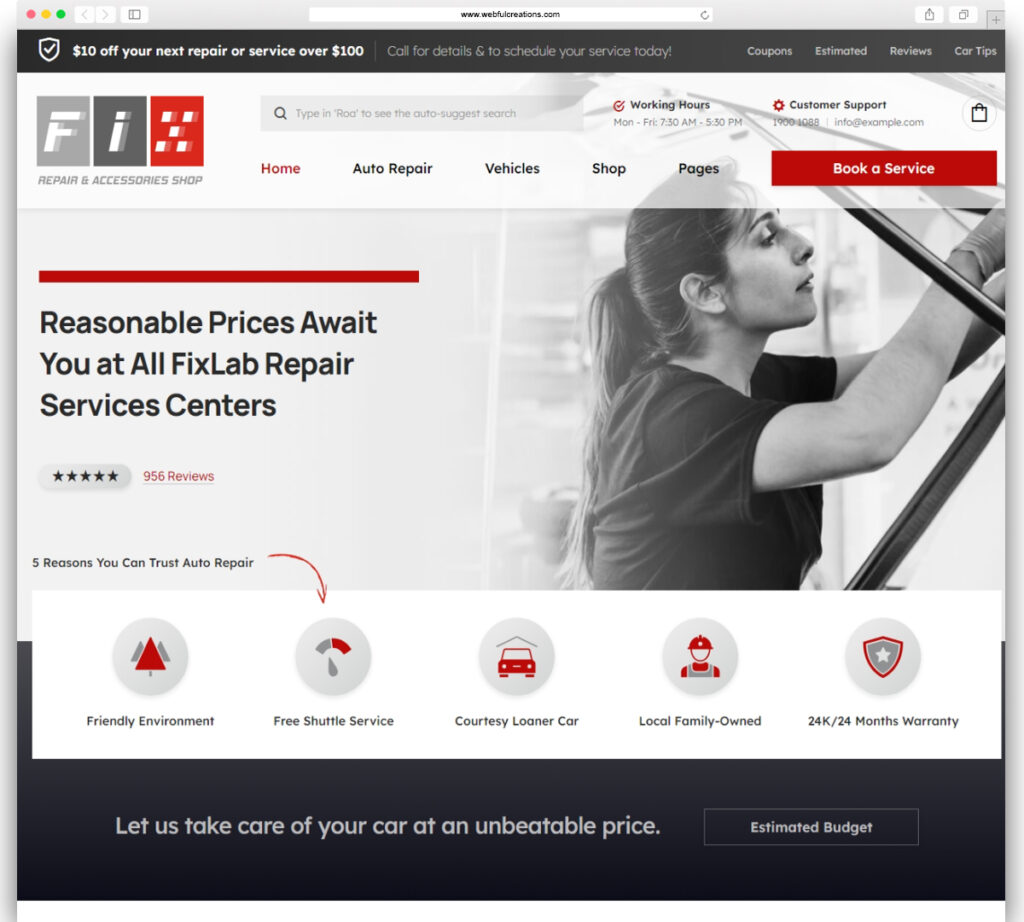 24 Best Automotive WordPress Themes 2024 Archives – Webful Creations