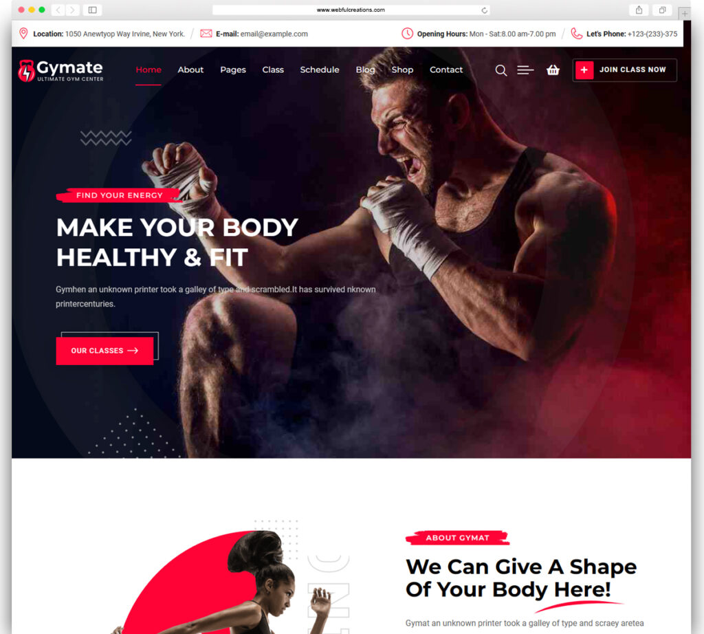 29 Best WordPress Fitness Themes 2024 Archives – Webful Creations
