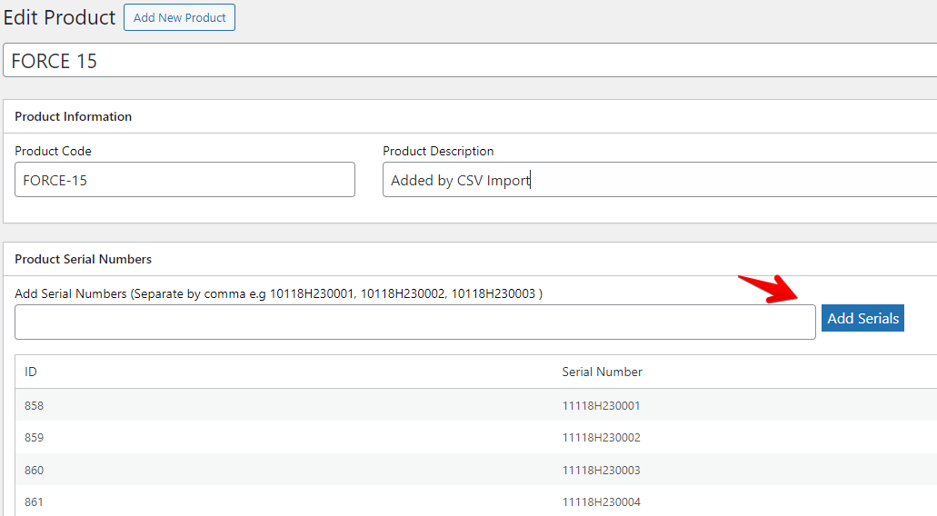 PrRegistration - Product Registration, Authenticity WordPress Plugin