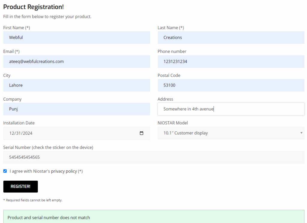 PrRegistration - Product Registration, Authenticity WordPress Plugin ...