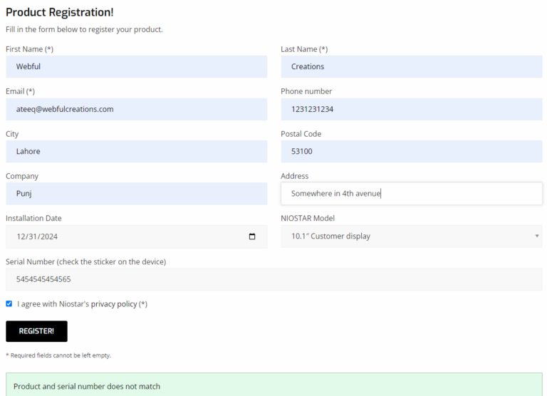 PrRegistration - Product Registration, Authenticity WordPress Plugin ...