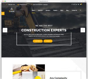 51+ Best Construction WordPress Themes – Webful Creations Vision