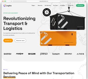 52+ Best Transportation and Logistic WordPress Themes – Webful ...