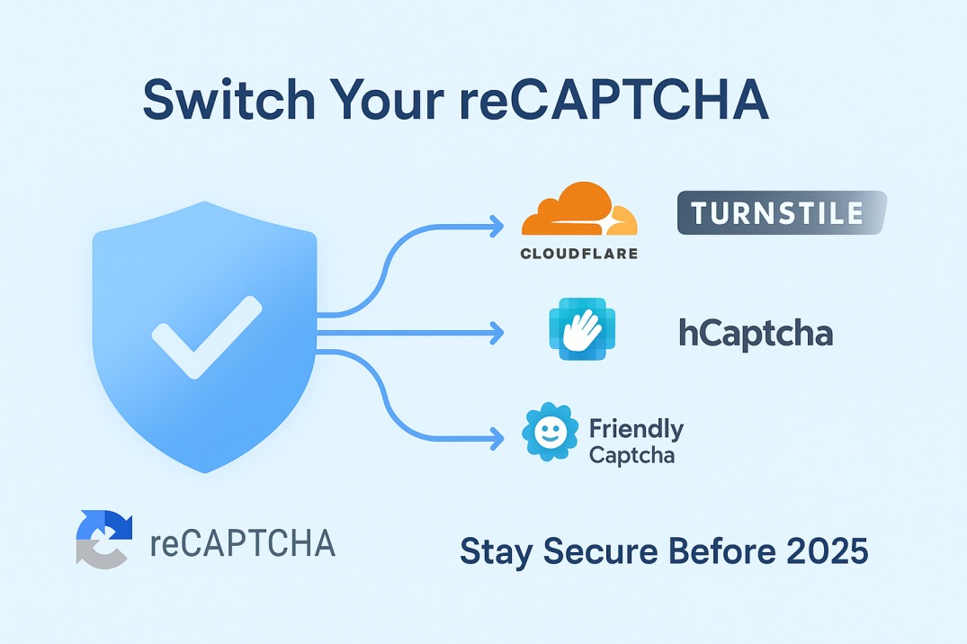 reCAPTCHA Migration & Alternatives Setup – Switch to Turnstile ...